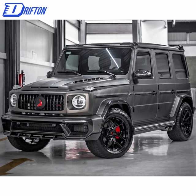 TopCar Style Dry Carbon Fiber Rear Roof Spoiler For Mercedes Benz G ...