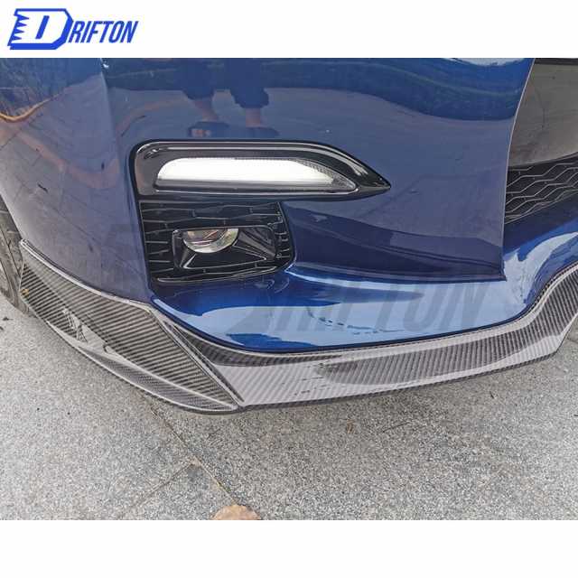 Varis Style Glass Fiber Front Lip For INFINITI Q50 400R