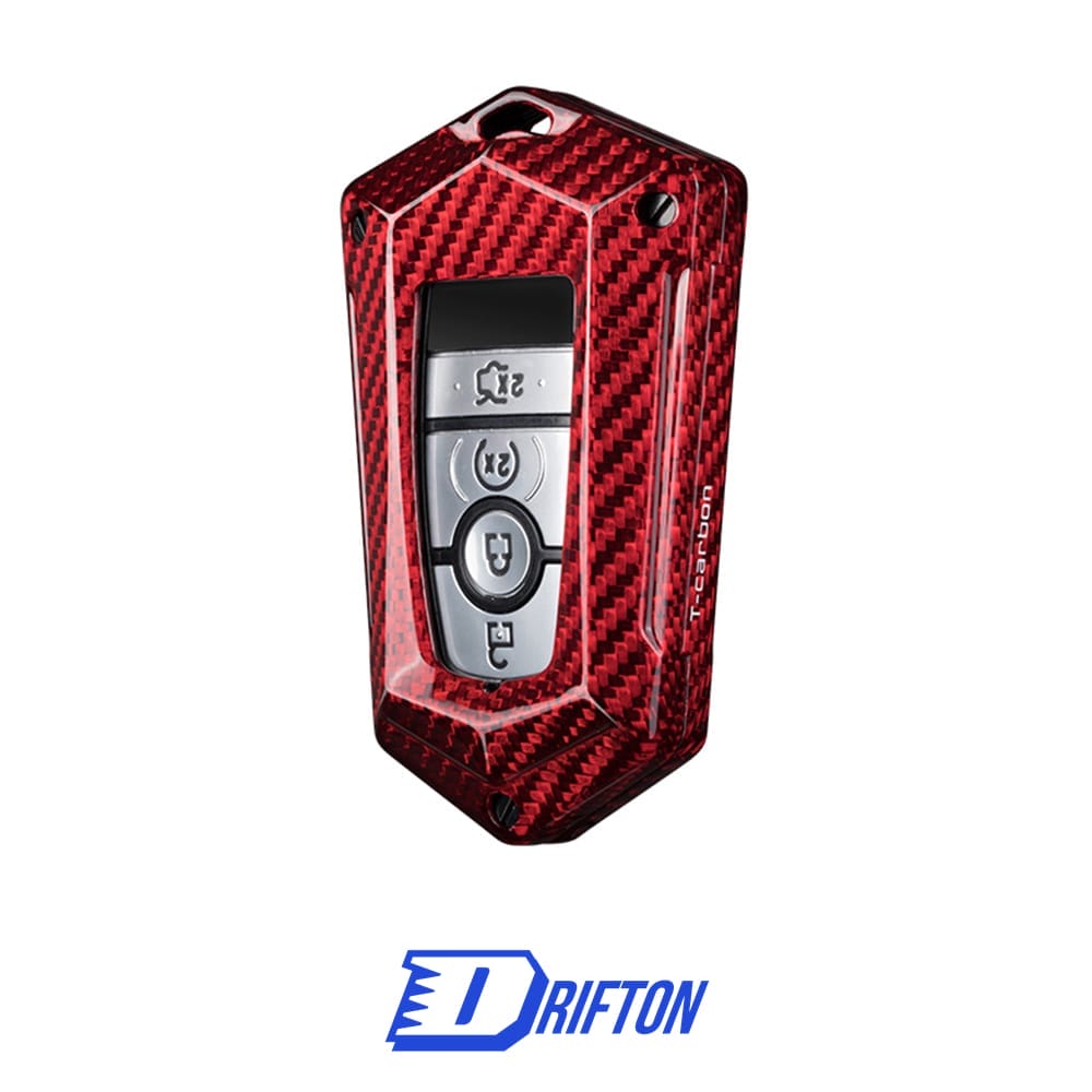 Carbon Fiber Key Cover For Ford Mustang 2020-2021