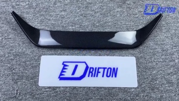 Dry Carbon Fiber Front Grill For Nissan R35 GTR 2017-2019