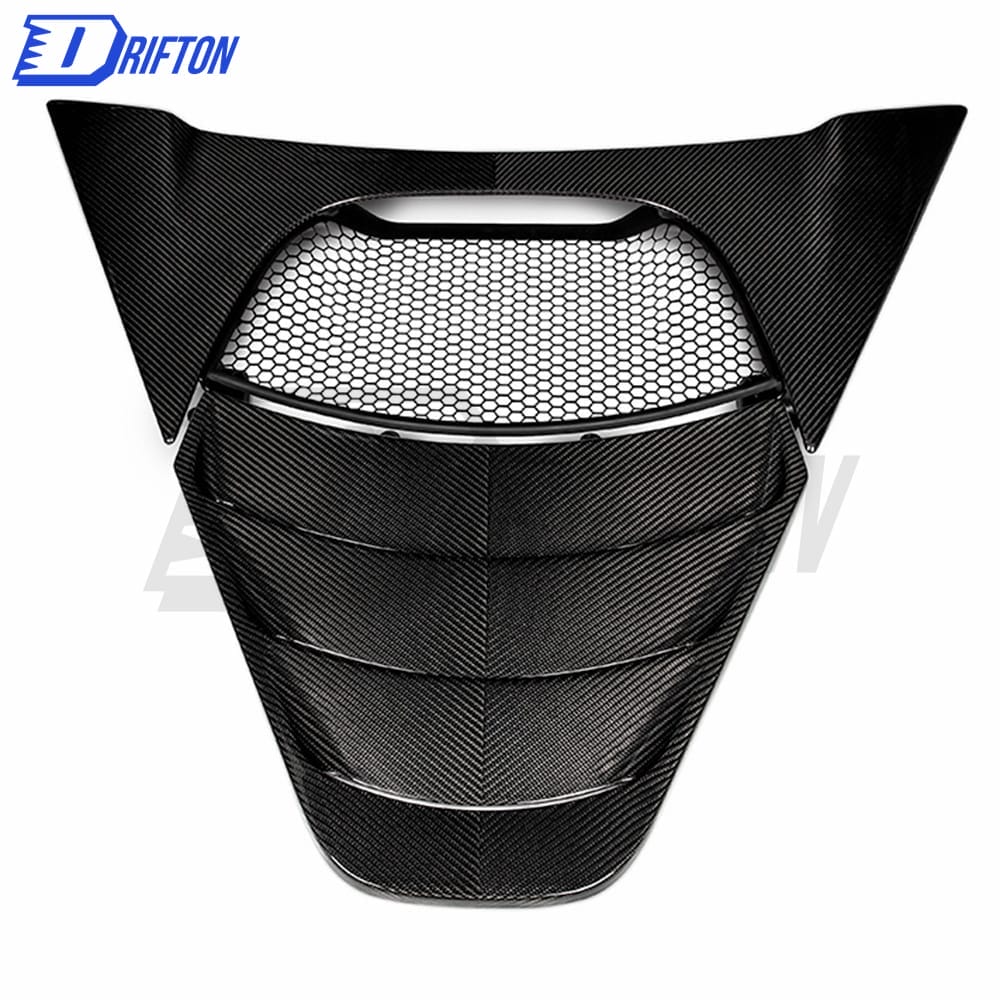 OEM Style Dry Carbon Fiber Engine Compartment Cover-1 For Mclaren 720S