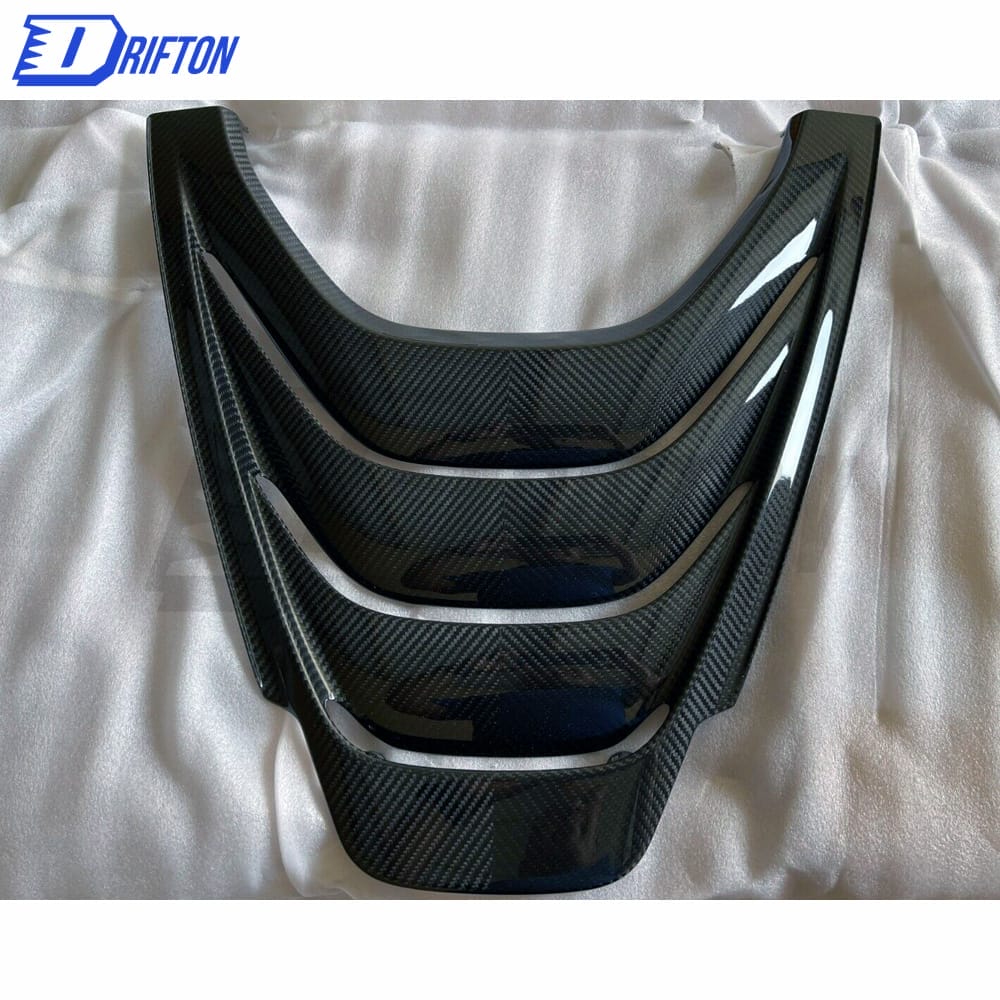 OEM Style Dry Carbon Fiber Engine Compartment Cover-2 For Mclaren 720S ...