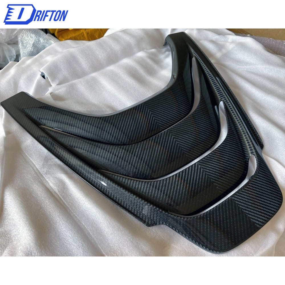 OEM Style Dry Carbon Fiber Engine Compartment Cover-2 For Mclaren 720S ...