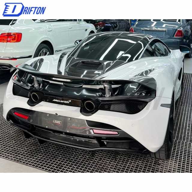 OEM Style Dry Carbon Fiber Rear Spoiler For Mclaren 720S