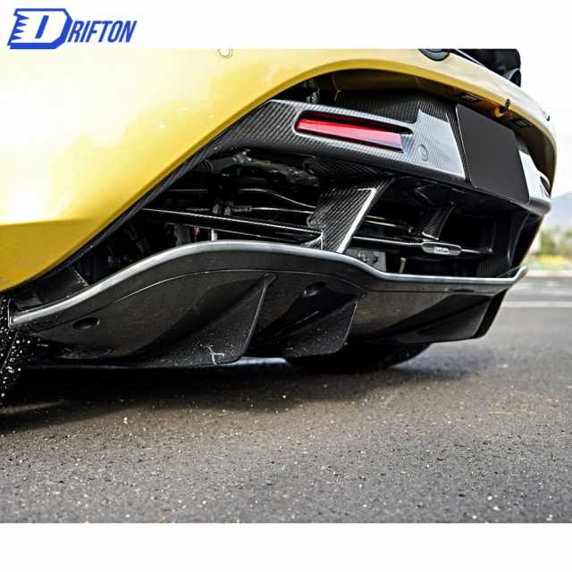 OEM Style Dry Carbon Fiber Rear Bumper For Mclaren 720S