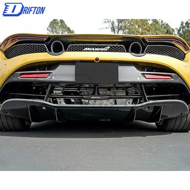 OEM Style Dry Carbon Fiber Rear Diffuser For Mclaren 720S