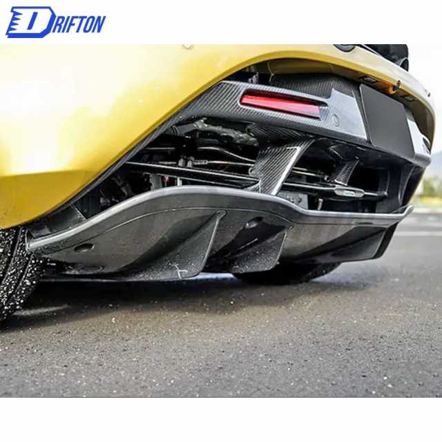 OEM Style Dry Carbon Fiber Rear Diffuser For Mclaren 720S