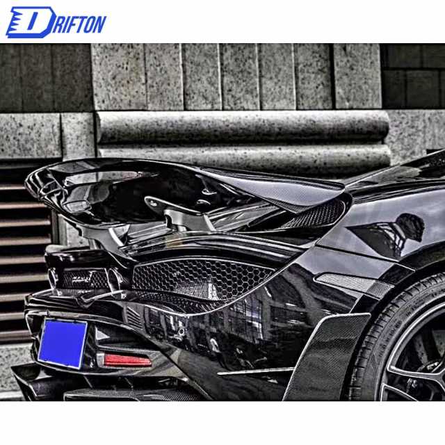 Mansory Style Dry Carbon Fiber Rear Spoiler For Mclaren 720S