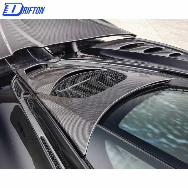 OEM Style Dry Carbon Fiber Engine Compartment Cover-1 For Mclaren 720S