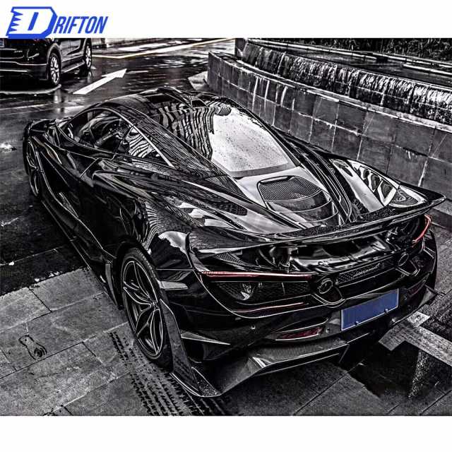 Mansory Style Dry Carbon Fiber Rear Spoiler For Mclaren 720S