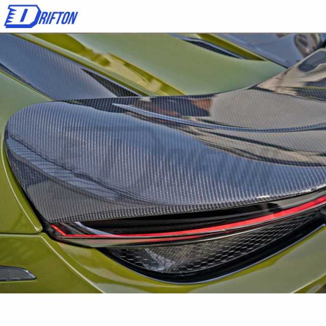 Vorsteiner Style Dry Carbon Fiber Rear Spoiler For Mclaren 720S