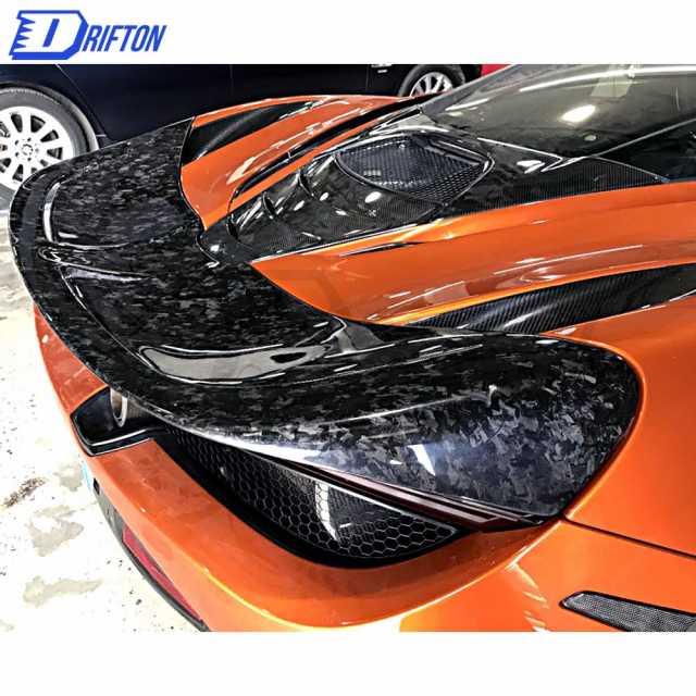 Mansory Style Dry Carbon Fiber Rear Spoiler For Mclaren 720S