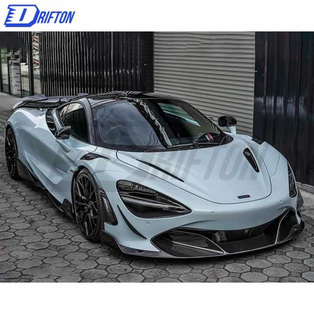 RYFT Style Dry Carbon Fiber Aero Kit For Mclaren 720S 2015-2017