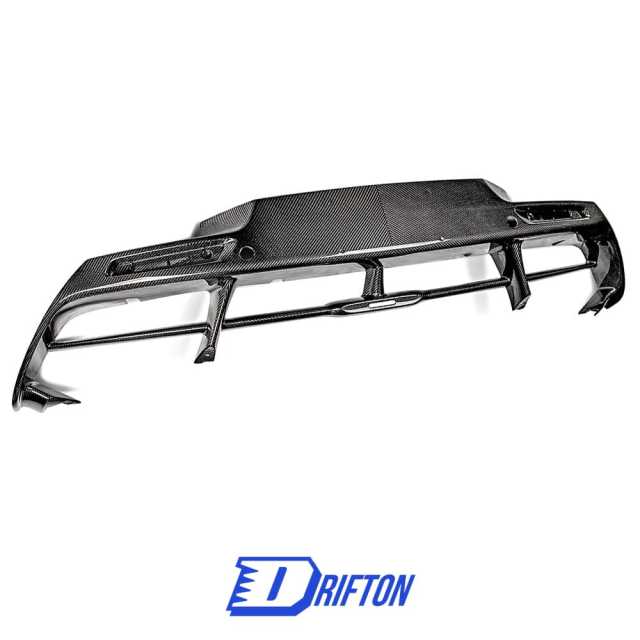 OEM Style Dry Carbon Fiber Rear Bumper For Mclaren 720S