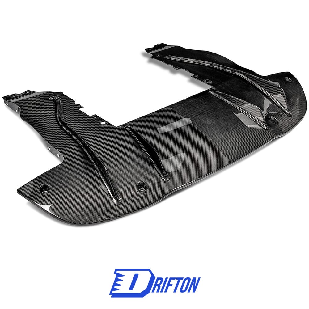 OEM Style Dry Carbon Fiber Rear Diffuser For Mclaren 720S