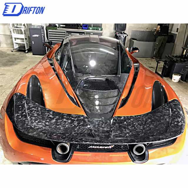 Mansory Style Dry Carbon Fiber Rear Spoiler For Mclaren 720S