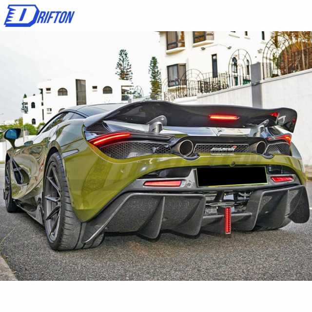Vorsteiner Style Dry Carbon Fiber Rear Spoiler For Mclaren 720S