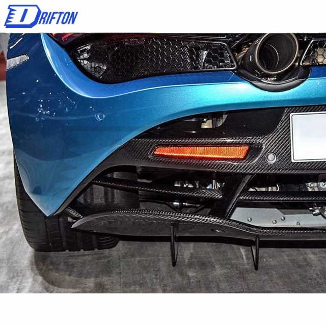 OEM Style Dry Carbon Fiber Rear Bumper For Mclaren 720S