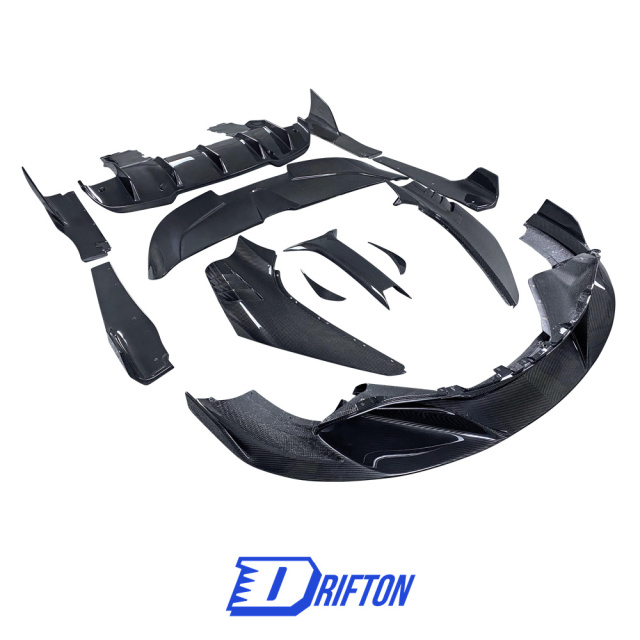 RYFT Style Dry Carbon Fiber Aero Kit For Mclaren 720S 2015-2017