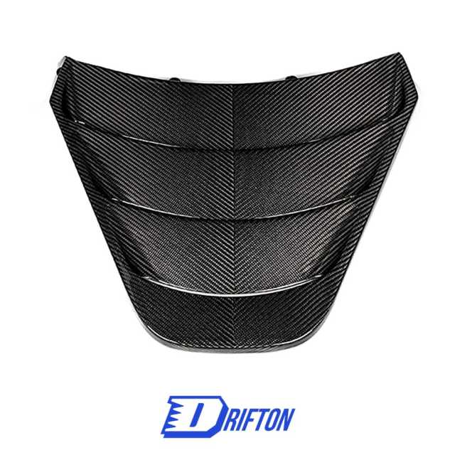 OEM Style Dry Carbon Fiber Engine Compartment Cover-2 For Mclaren 720S ...