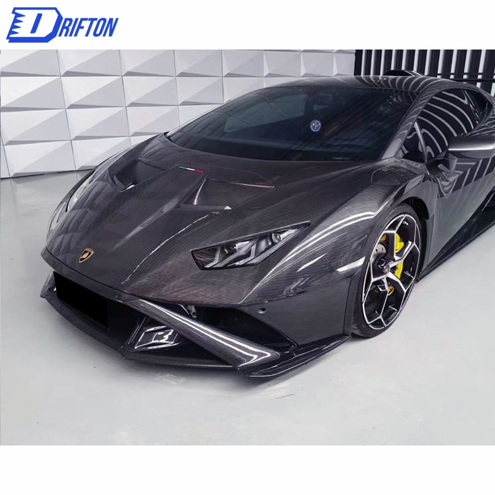 STO Style Full Dry Carbon Fiber Complete Body Kit For Lamborghini ...