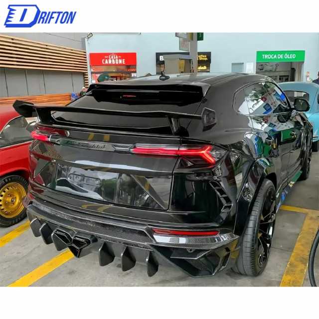 Mansory Performance GT Style Dry Carbon Fiber Spoiler For Lamborghini ...