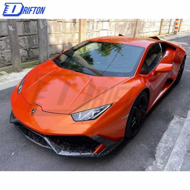 Mansory Style Forged Carbon Fiber Front Lip For Lamborghini Huracan ...