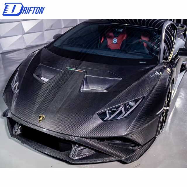 STO Style Full Dry Carbon Fiber Complete Body Kit For Lamborghini ...