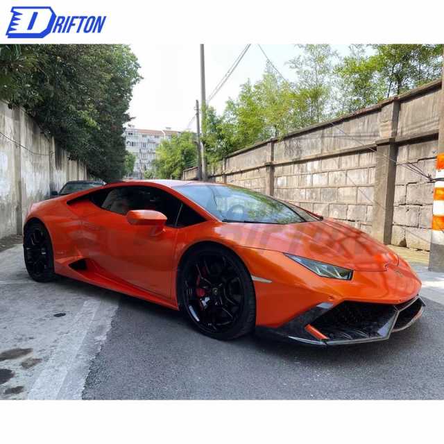Mansory Style Forged Carbon Fiber Front Lip For Lamborghini Huracan ...