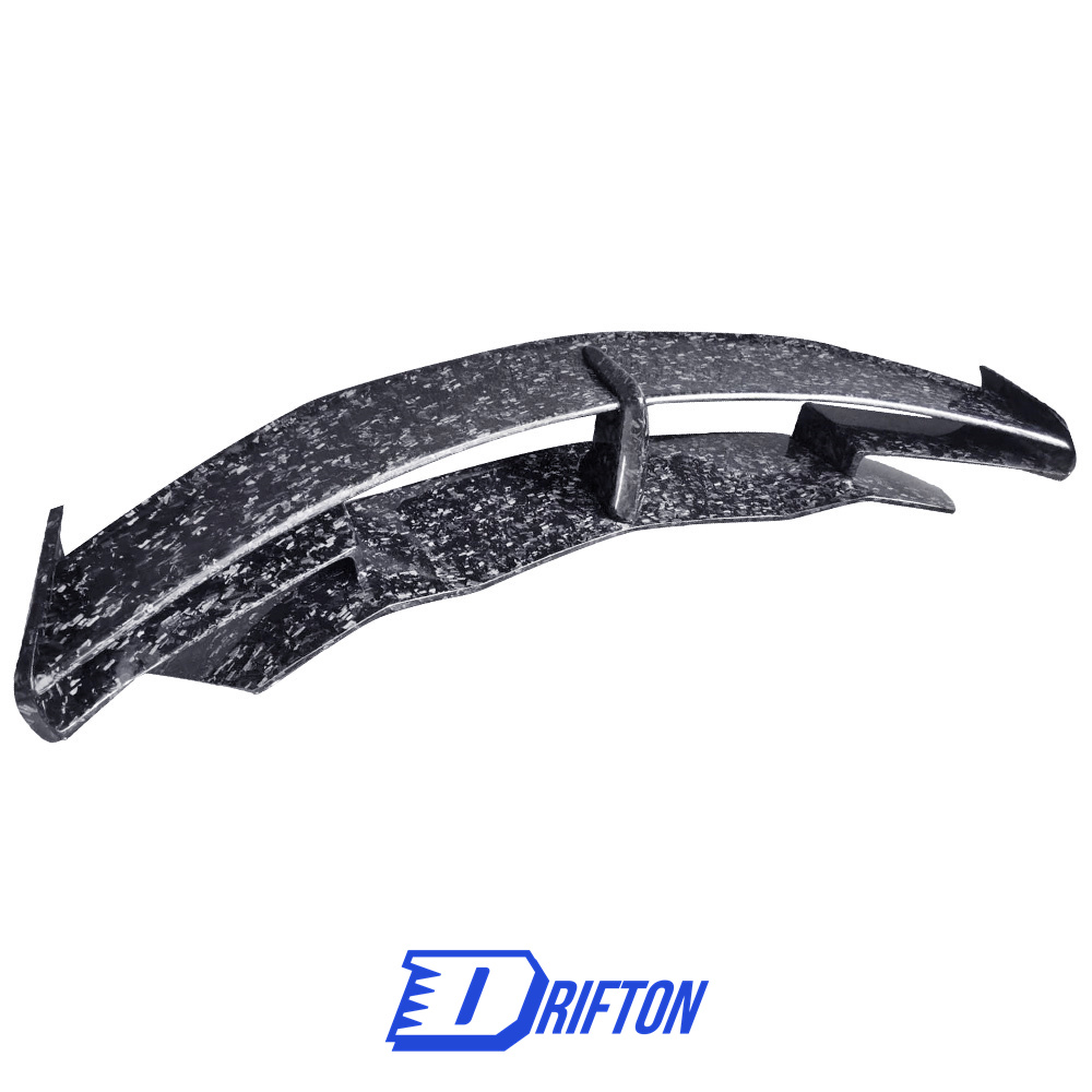 SVJ Style Carbon Fiber Rear Spoiler For Lamborghini Aventador LP700-4 ...