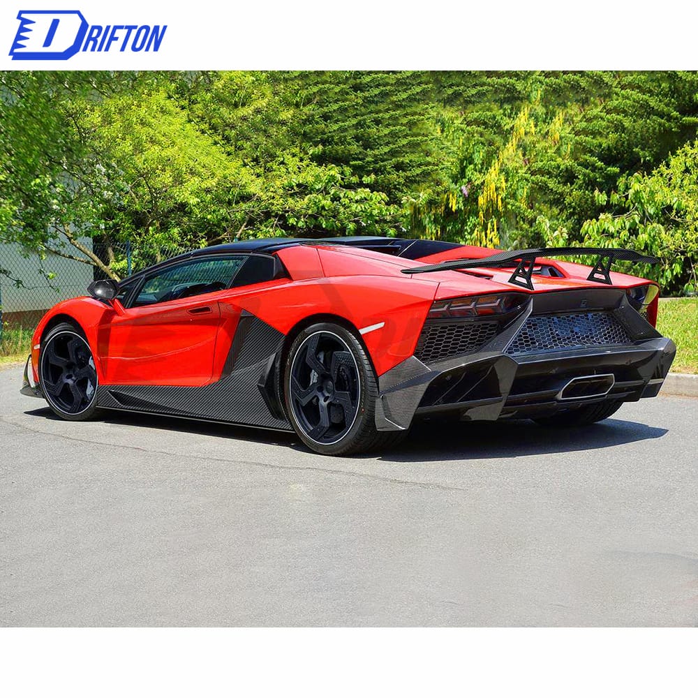Mansory Style Carbon Fiber Spoiler For Lamborghini Aventador