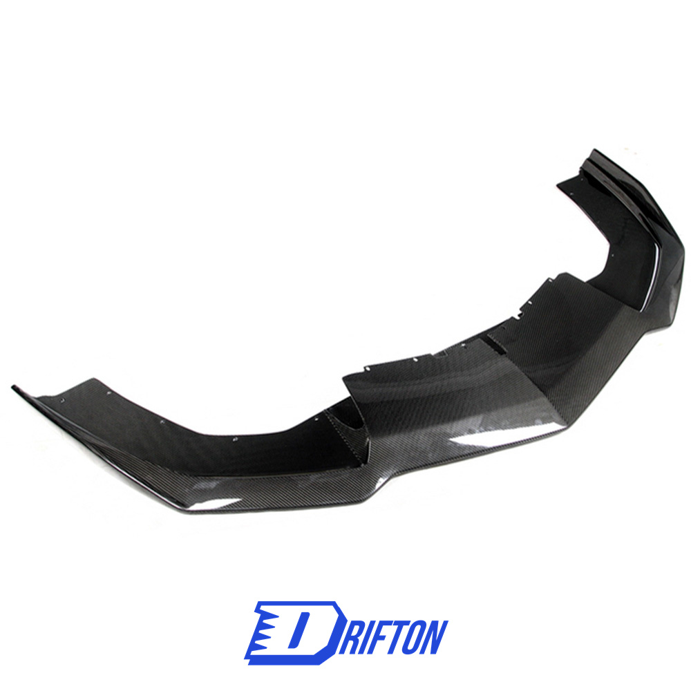 PUR Style Carbon Fiber Front Lip For Lamborghini Aventador
