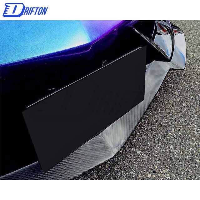 PUR Style Carbon Fiber Front Lip For Lamborghini Aventador