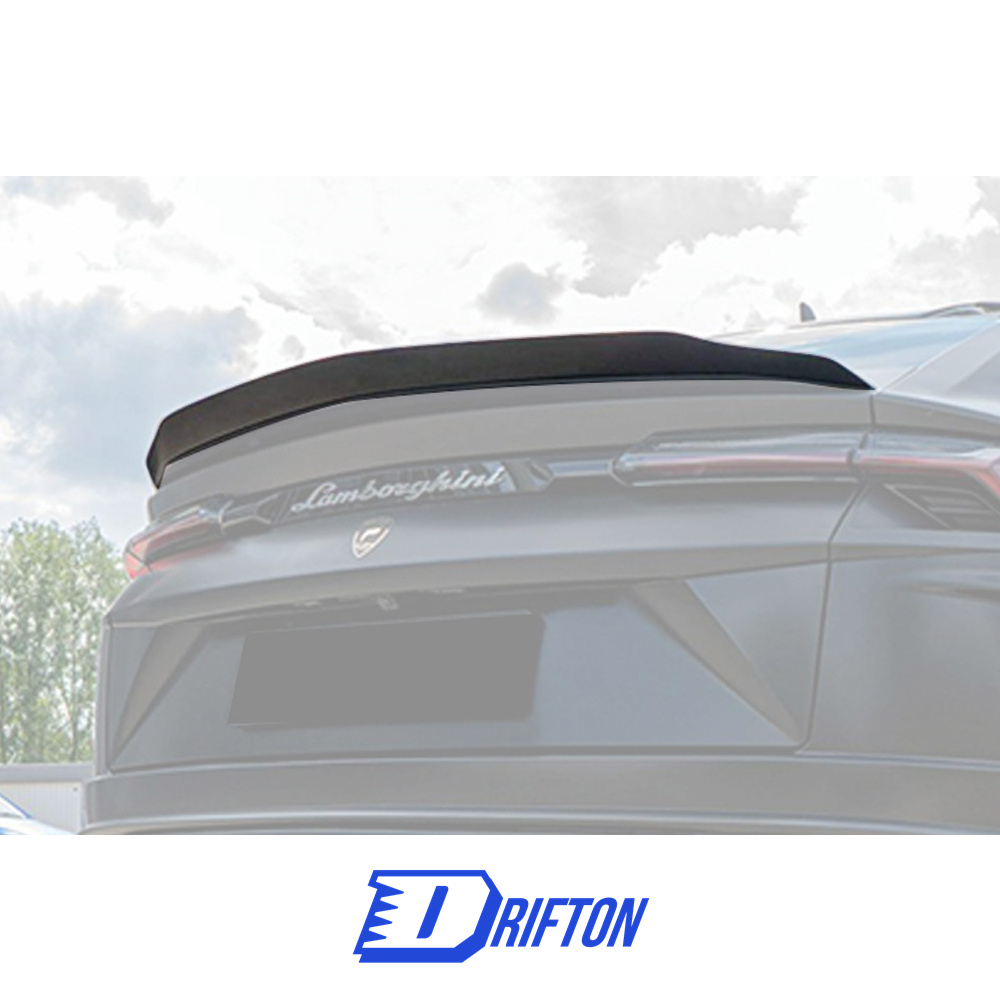 PD Style Dry Carbon Fiber Trunk Spoiler For Lamborghini URUS