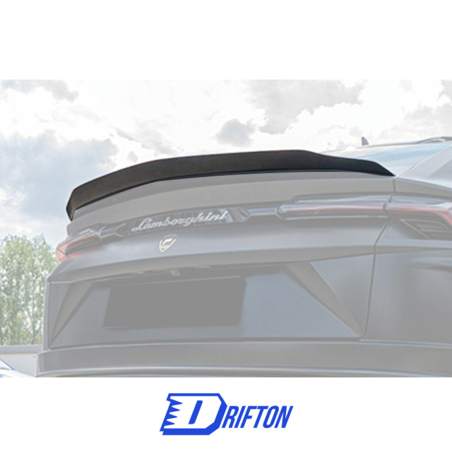 PD Style Dry Carbon Fiber Trunk Spoiler For Lamborghini URUS