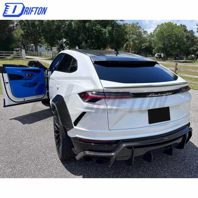 Vorsteiner Style Dry Carbon Fiber Rear Diffuser For Lamborghini URUS ...