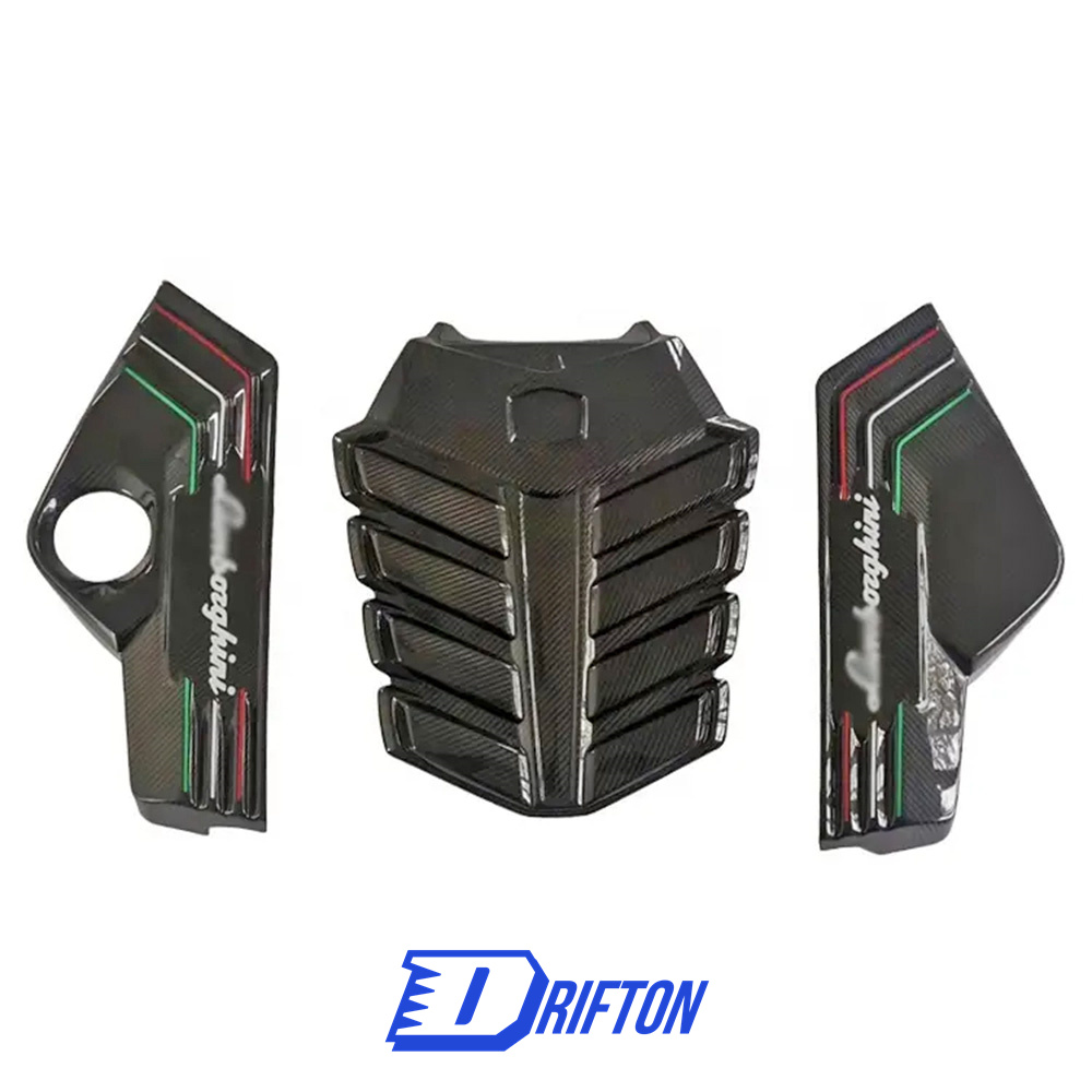 Dry Carbon Fiber Engine Panels Cover For Lamborghini URUS 2018-2022