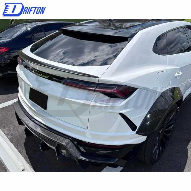 Vorsteiner Style Dry Carbon Fiber Rear Diffuser For Lamborghini URUS ...