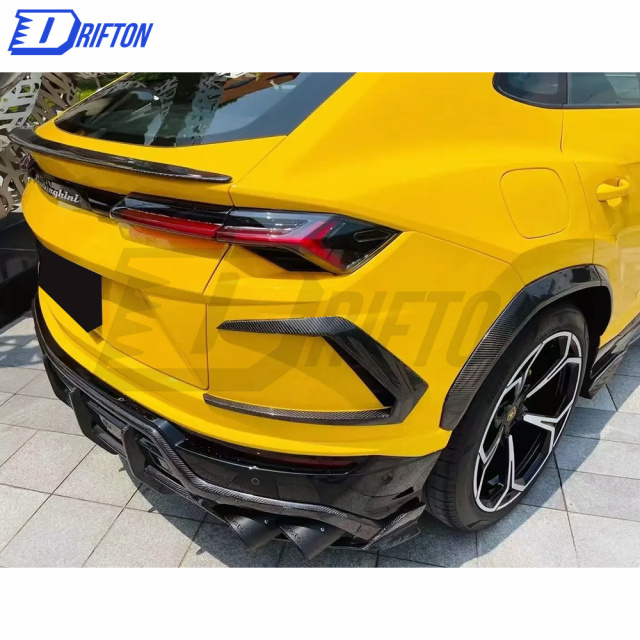 Topcar OEM Style Dry Carbon Fiber Spoiler Trunk Wing For Lamborghini ...