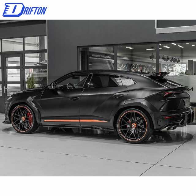 PD Style Dry Carbon Fiber Rear Wing For Lamborghini URUS