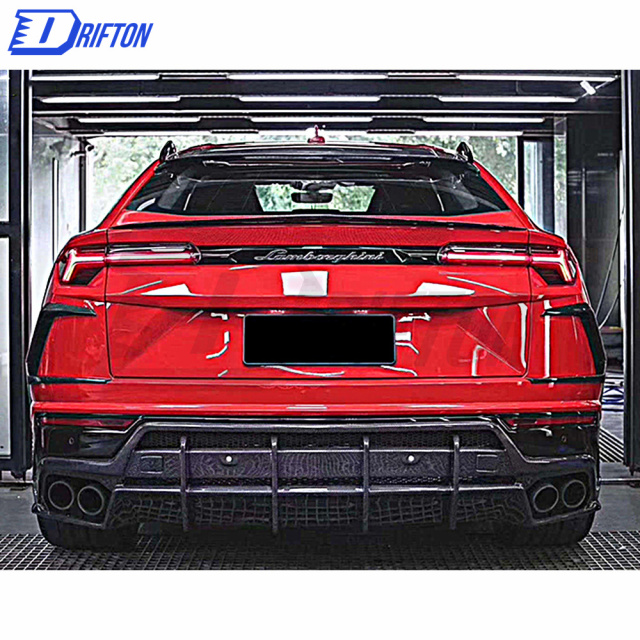 Topcar OEM Style Dry Carbon Fiber Spoiler Trunk Wing For Lamborghini ...