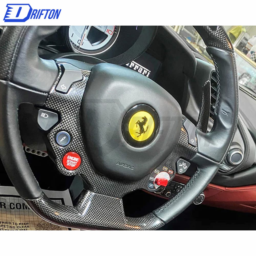 Dry Carbon Fiber Shift Paddle For Ferrari 488 2015-2018