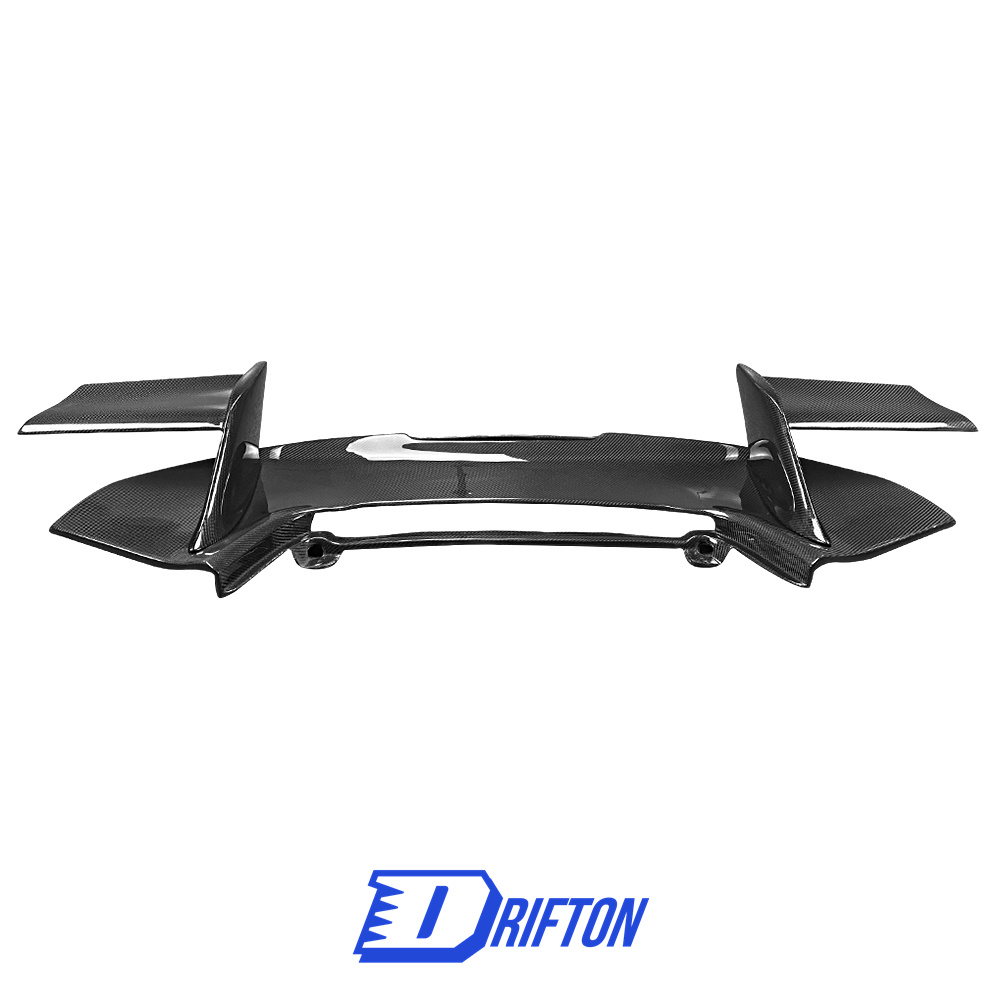 Mansory Style Carbon Fiber Rear Spoiler For Ferrari 488 Spider 2015-2018