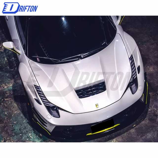 Prior Design Style Glass Fiber Car Body Kit For Ferrari 458 2011-2016
