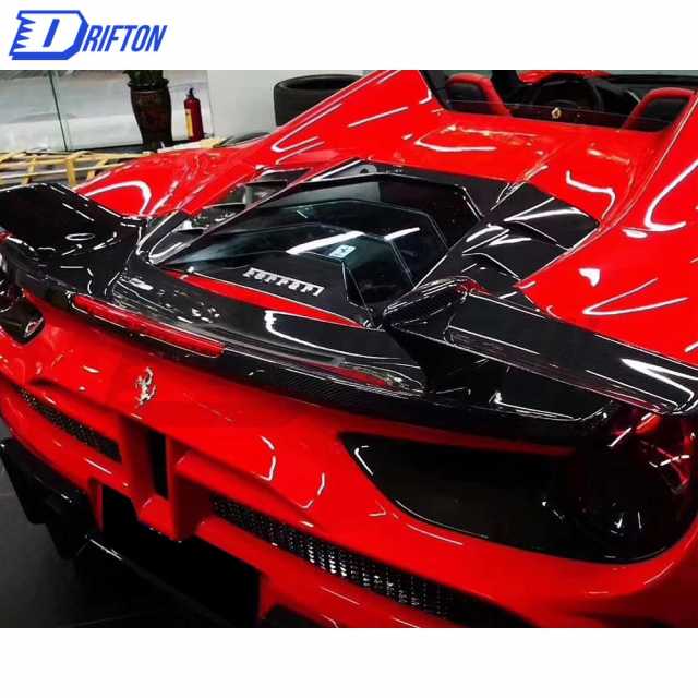 Mansory Style Forged Carbon Fiber Rear Engine Cover Trunk Boot Lid For ...