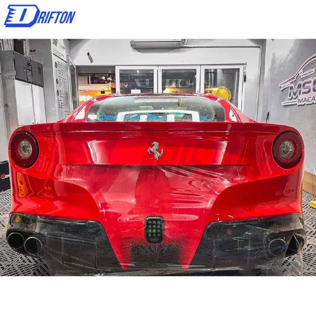DMC Style Carbon Fiber Aero Kit For Ferrari F12 2013-2017