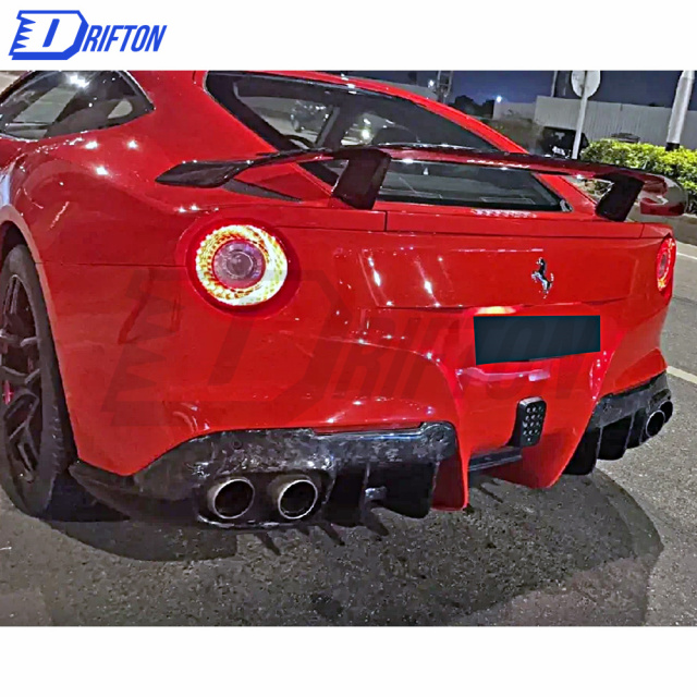 DMC Style Carbon Fiber Aero Kit For Ferrari F12 2013-2017