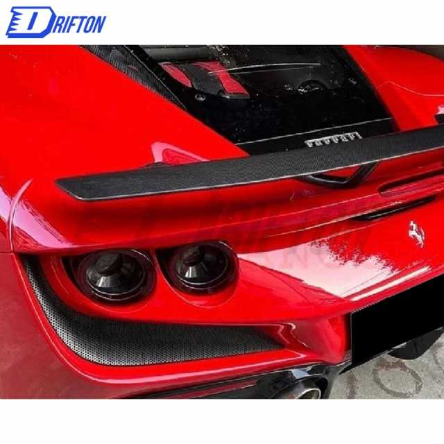 Novitec Style Dry Carbon Fiber Spoiler Wing For Ferrari F8 2020-2022