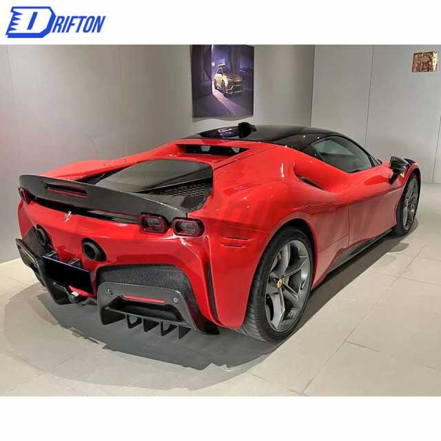OEM Style Dry Carbon Fiber Aero Body Kit For Ferrari SF90