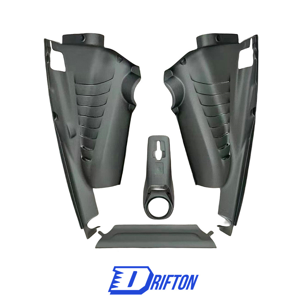 OEM Style Dry Carbon Fiber Engine Bay Set Cover Kits For Ferrari F8 ...